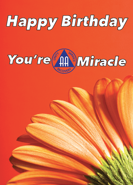 Happy Birthday You re AA Miracle