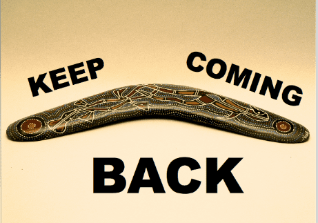 Keep Coming Back
