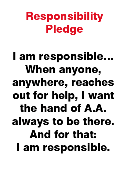 Responsibility Pledge