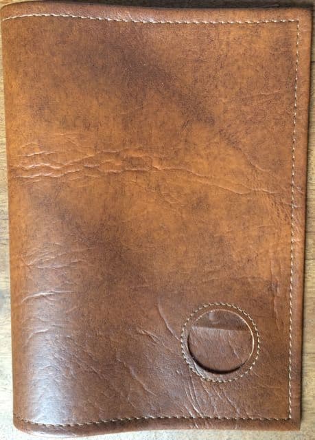 Tan Big Book Cover Plain