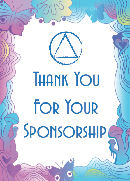 Thank You For Your Sponsorship