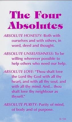 The Four Absolutes x 10