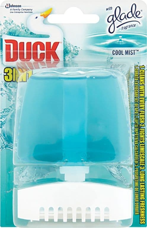 Duck Liquid Rim Block Unit - Cool Mist