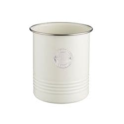 Typhoon Living Utensil Pot - Cream