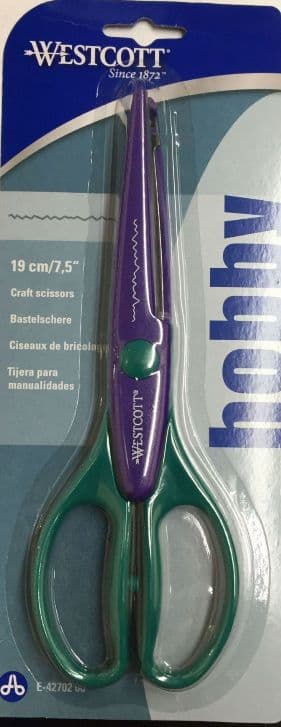 Deckle Edge Scissors by Westcott