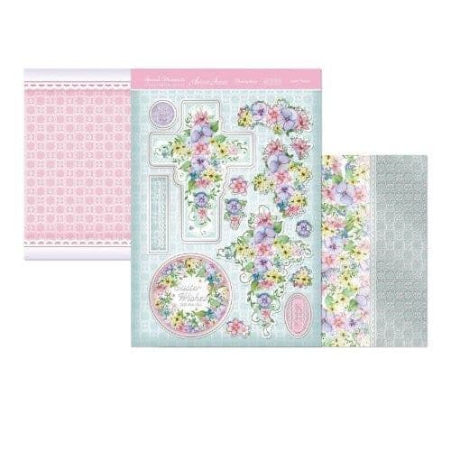 Easter Wishes - Special Moments Luxury Topper Set By Hunkydory