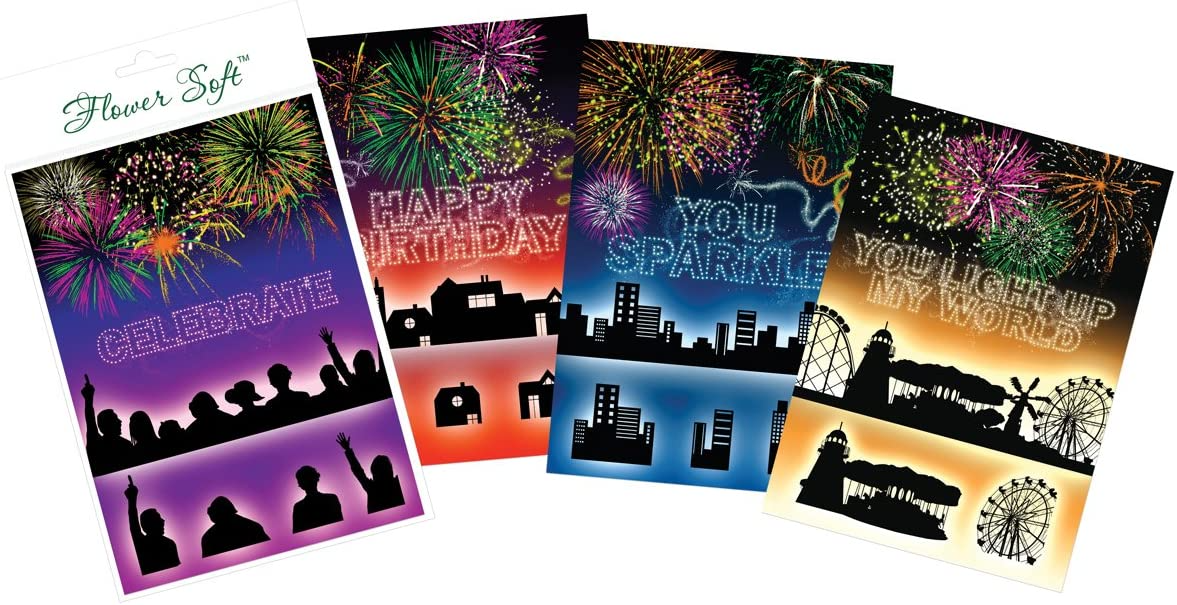 Fireworks Toppers By Flowersoft