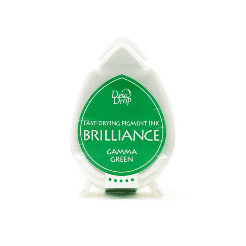 Gamma Green Brilliance Dew Drop Pigment Ink Pad