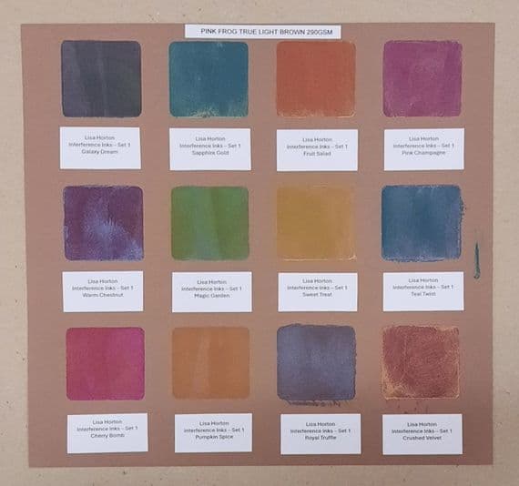 Lisa Horton Crafts Cloud 9 Interference Blending Ink Complete ...