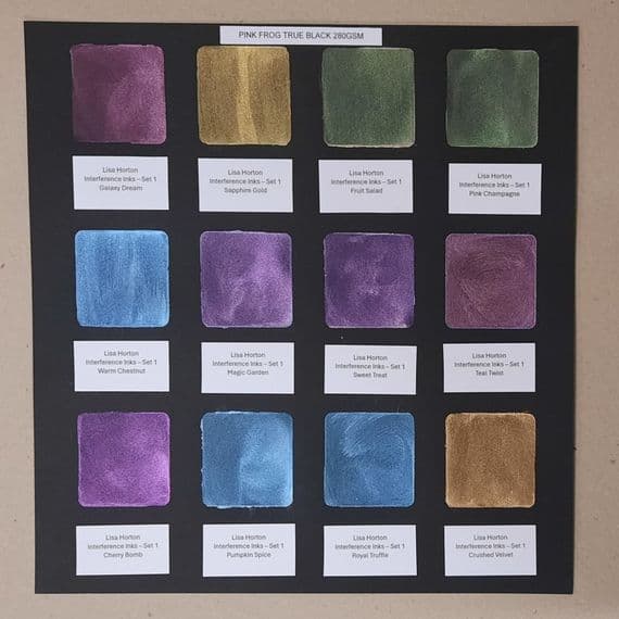 Lisa Horton Crafts Cloud 9 Interference Blending Ink Complete ...