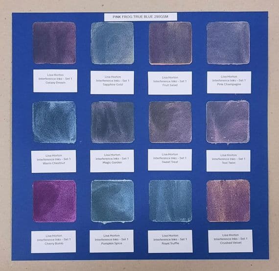 Lisa Horton Crafts Cloud 9 Interference Blending Ink Complete ...