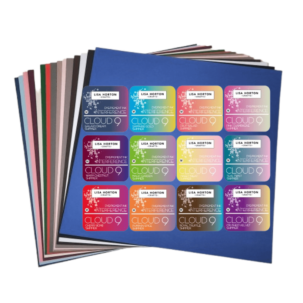 Lisa Horton Crafts Cloud 9 Interference Blending Ink Complete ...