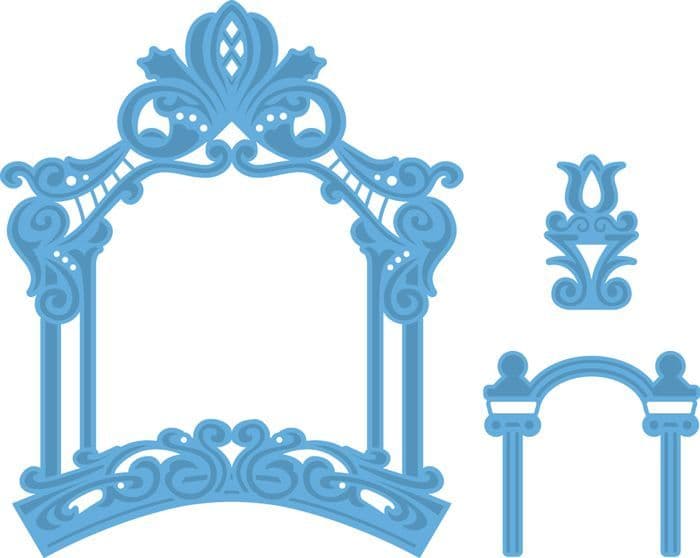 Petra s Bridge Die Set By Marianne Designs