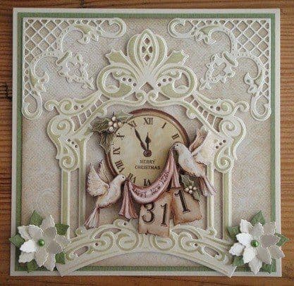 Petra s Bridge Die Set By Marianne Designs