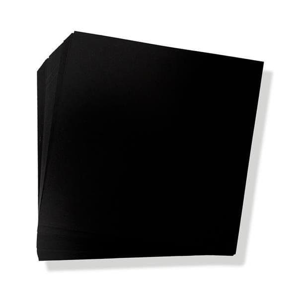 Pink Frog Crafts 12 Inch Memory Folio Kit - True Black