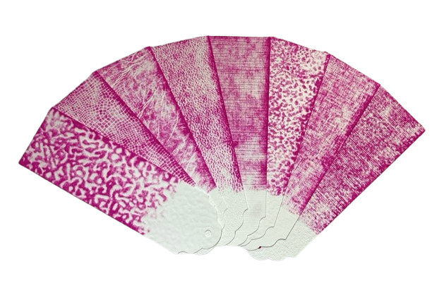 Pink Frog Crafts Antique White Mixed Textured Card 300gsm 40 20cm x ...