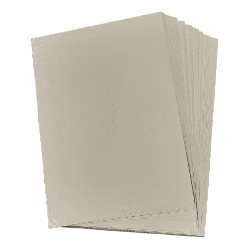 Pink Frog Crafts Cream Textured Paper 160gsm 50 A4 Sheets