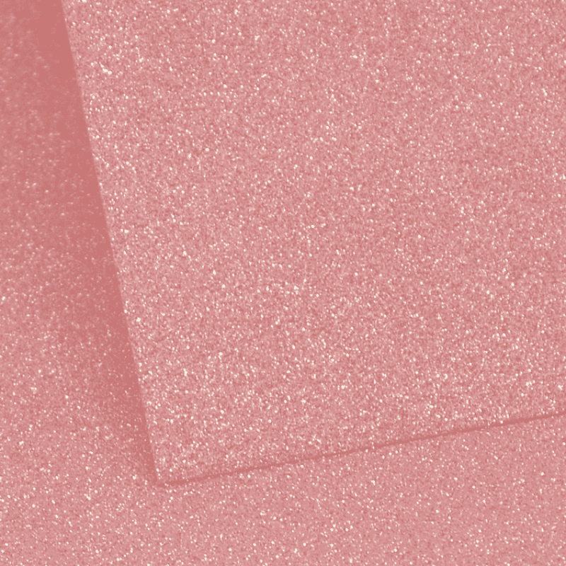 Pink Frog Crafts Flamingo Pink Non-Shed Glitter Card 285gsm 5 12" x 12 ...