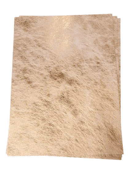 Pink Frog Crafts Gold Cobweb Card 300gsm 3 A4 Sheets