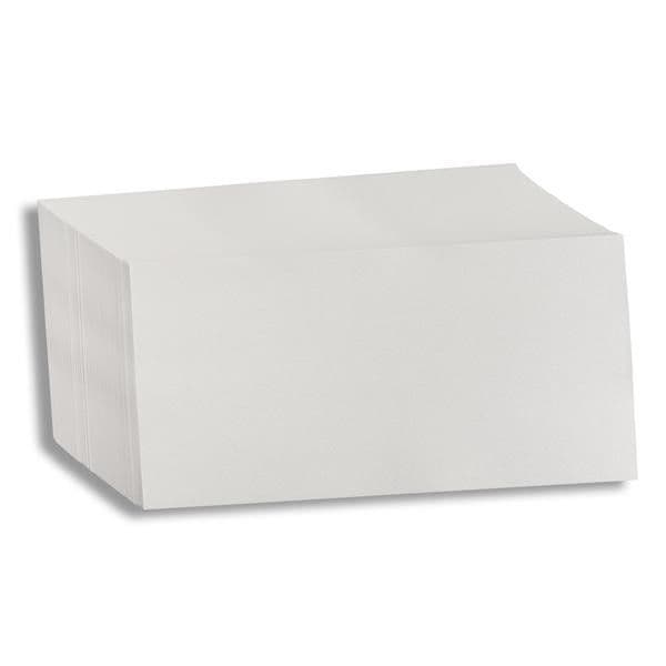 Pink Frog Crafts Ice White Paper 120gsm 100 15cm x 30cm Sheets