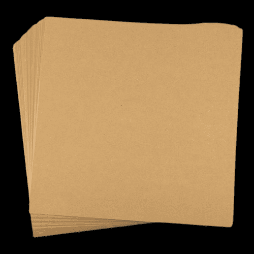 Pink Frog Crafts Kraft 12" x 12" Card 350gsm