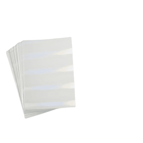 Pink Frog Crafts Opal holographic 220gsm 80 A5 Sheets