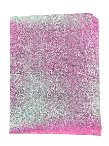 Pink Frog Crafts Pink Shimmer Paper 75gsm 5 A4 Sheets