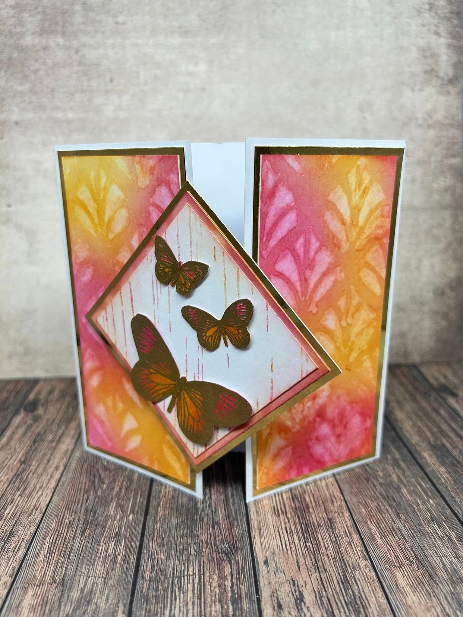 Pink Frog Crafts Super Smooth Unscored Card 300gsm 13cm x 26cm