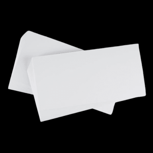 Pink Frog Crafts True Bright White Linen Unscored Card 300gsm 50 15cm x ...