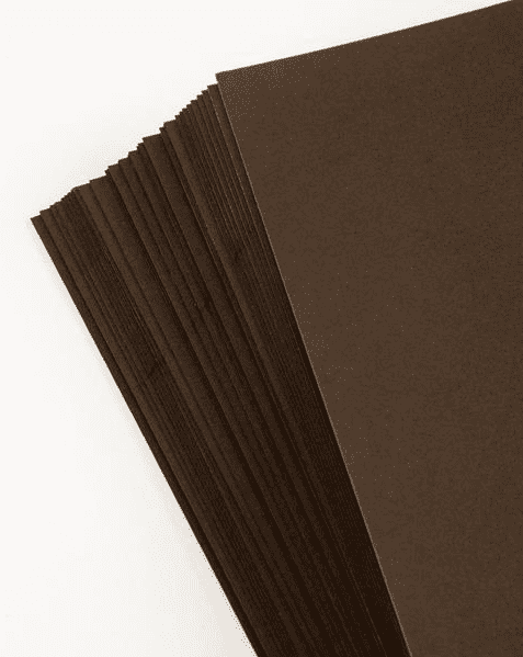 Pink Frog Crafts True Brown A4 Card 290gsm