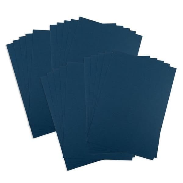 Pink Frog Crafts True Dark Blue Card 290gsm 20 A3 Sheets