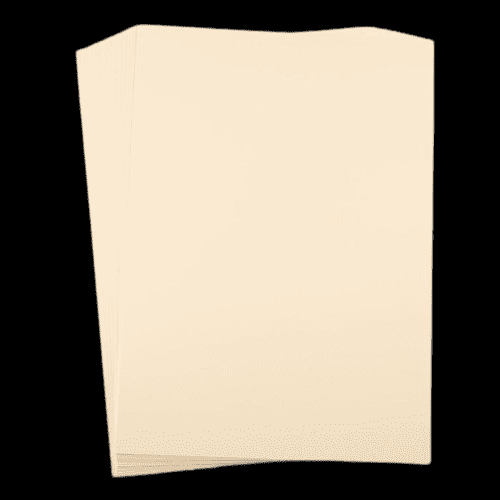 Pink Frog Crafts True Ivory Card 290gsm 20 A3 Sheets