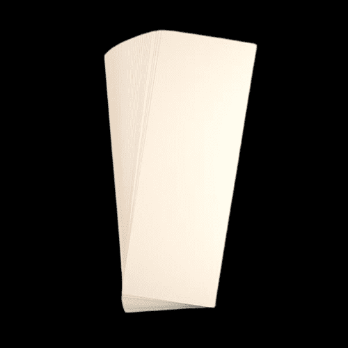 Pink Frog Crafts True Ivory Unscored Card 290gsm 15cm x 42cm