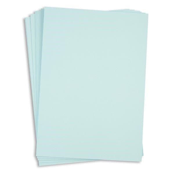 Pink Frog Crafts True Light Blue A4 Card 290gsm