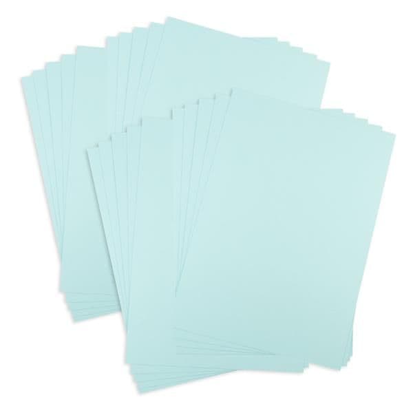 Pink Frog Crafts True Light Blue Card 290gsm 20 A3 Sheets