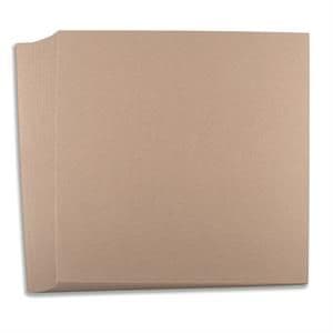 Pink Frog Crafts True Light Brown Card 290gsm 25 12" x 12" Sheets