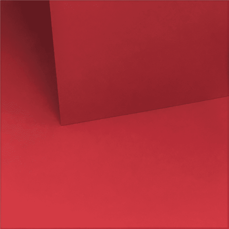 Pink Frog Crafts True Red A4 Card 290gsm