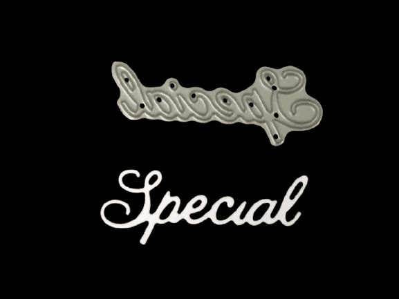 Special - Small Font Die By Britannia Dies