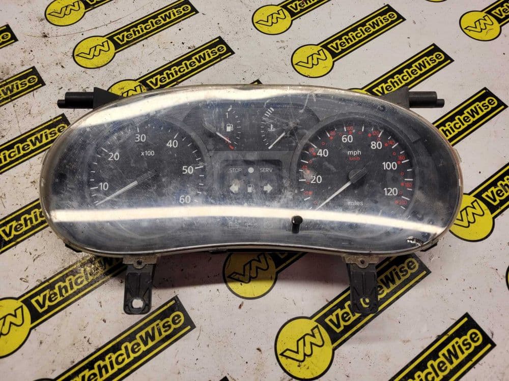 2001-2014 RENAULT TRAFIC MK2 2.0 DIESEL SPEEDOMETER SPEEDO CLOCKS ...