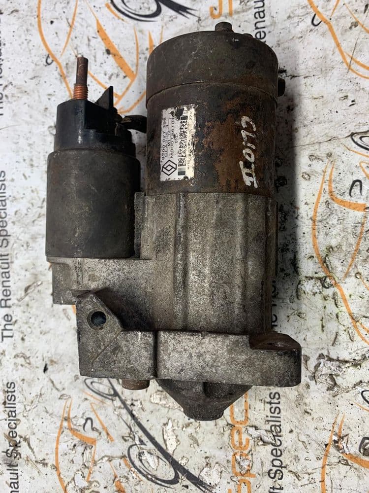 2002 RENAULT CLIO MK2 1.5 DIESEL STARTER MOTOR - 8200021396 [BP]