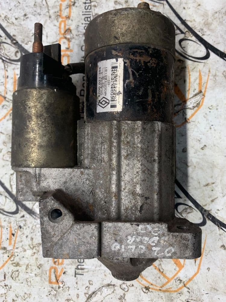 2003 RENAULT CLIO MK2 1.2 PETROL STARTER MOTOR - 8200021396 [BP]