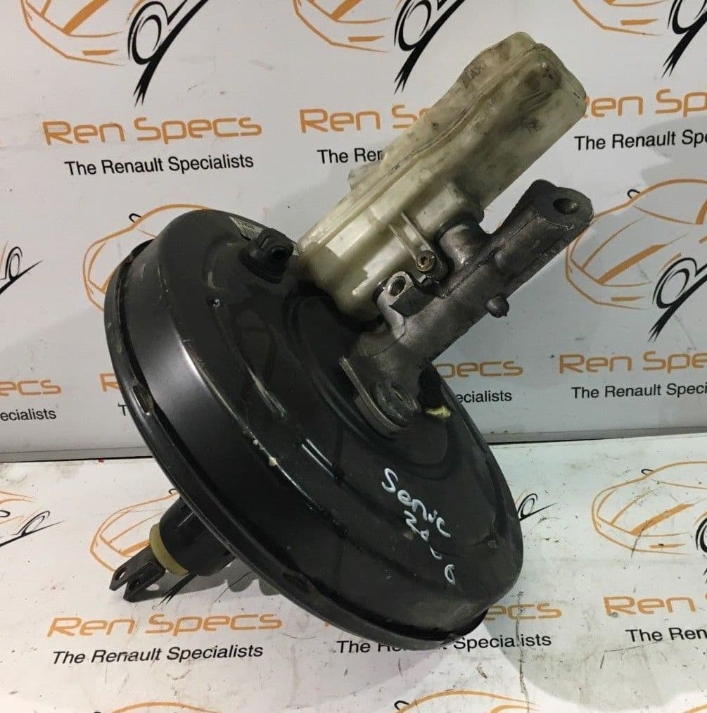 2005 RENAULT SCENIC MK2 1 5 DCi BRAKE SERVO WITH MASTER CYLINDER 8200453735