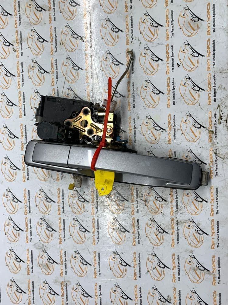 2005 SSANGYONG REXTON PASSENGER SIDE REAR DOOR LOCK MECH & EXTERIOR ...