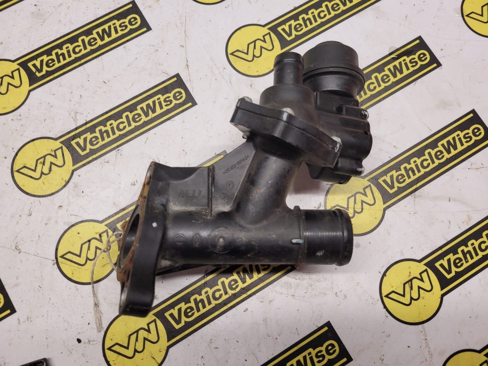 2007-2014 RENAULT TWINGO MK2 1.2 PETROL THERMOSTAT HOUSING - 110600686R ...