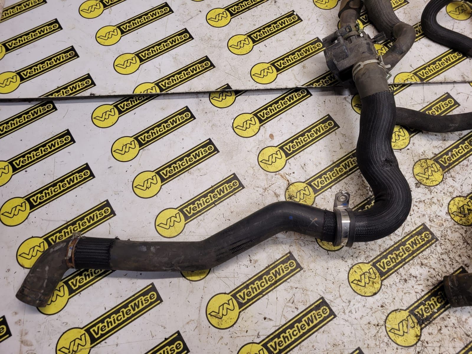 2007-2015 RENAULT LAGUNA MK3 2.0 DIESEL WATER COOLING PIPES W/ THERMO ...