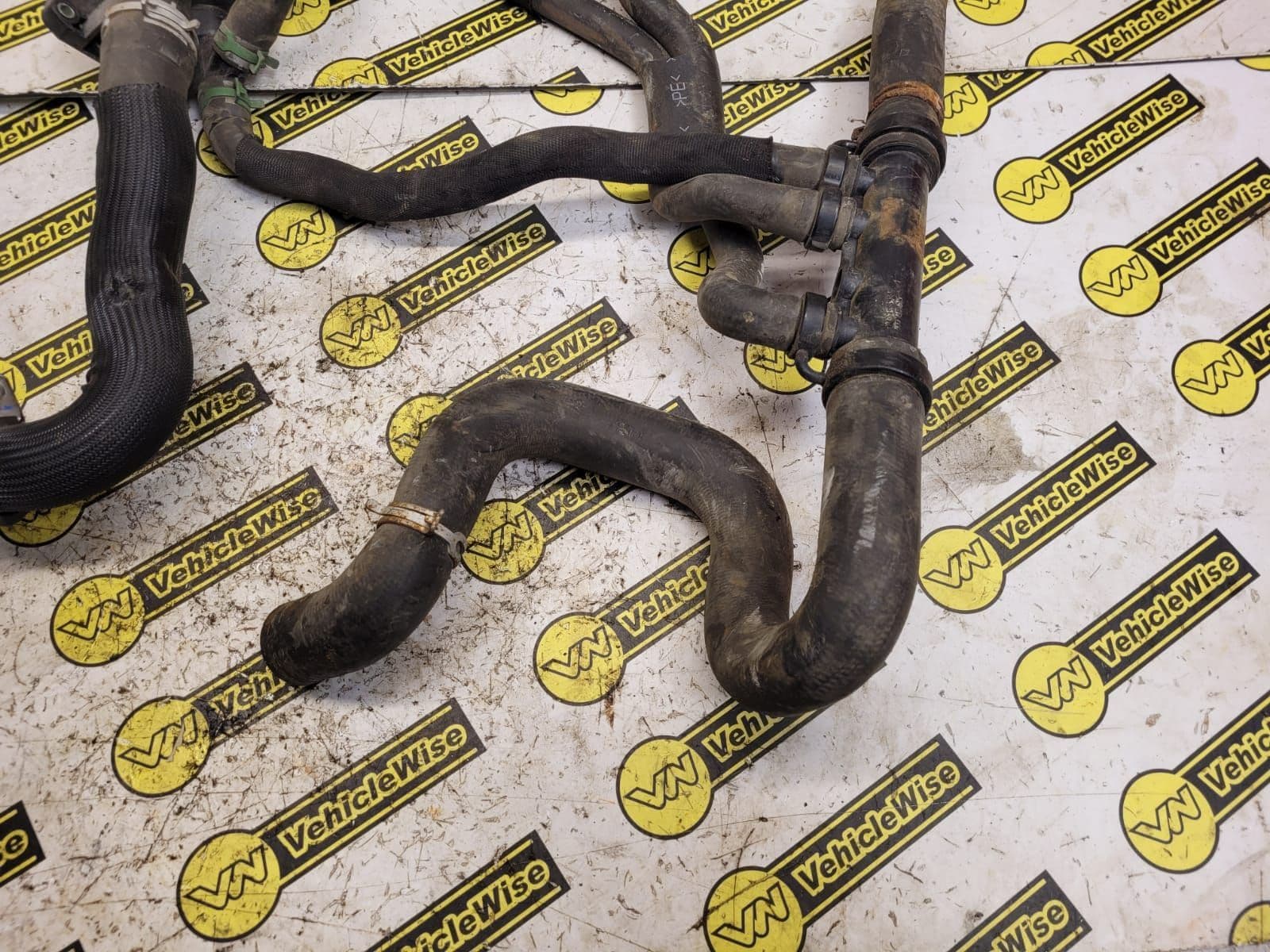 2007-2015 RENAULT LAGUNA MK3 2.0 DIESEL WATER COOLING PIPES W/ THERMO ...