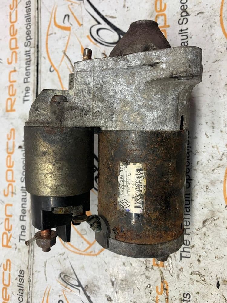 2008 RENAULT CLIO MK3 1.4 PETROL STARTER MOTOR - 8200298371 [BP]