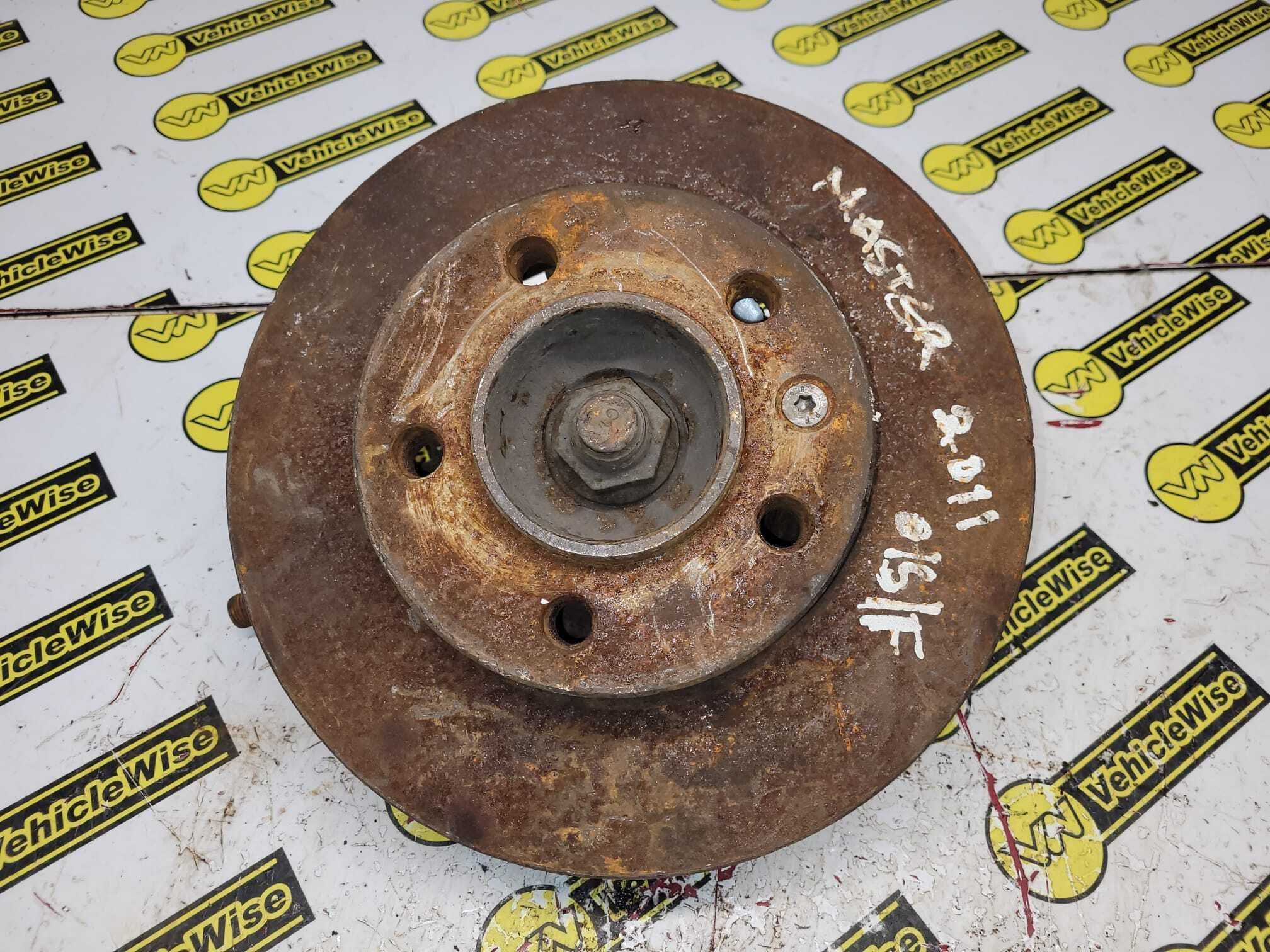 2010-2020 RENAULT MASTER MK3 2.3 DIESEL *RWD* DRIVERS FRONT WHEEL HUB ...