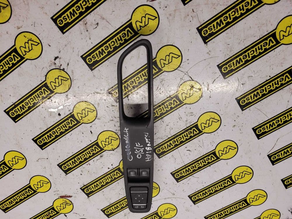 2012-2019 RENAULT CLIO MK4 DRIVERS FRONT WINDOW / MIRROR SWITCHES ...