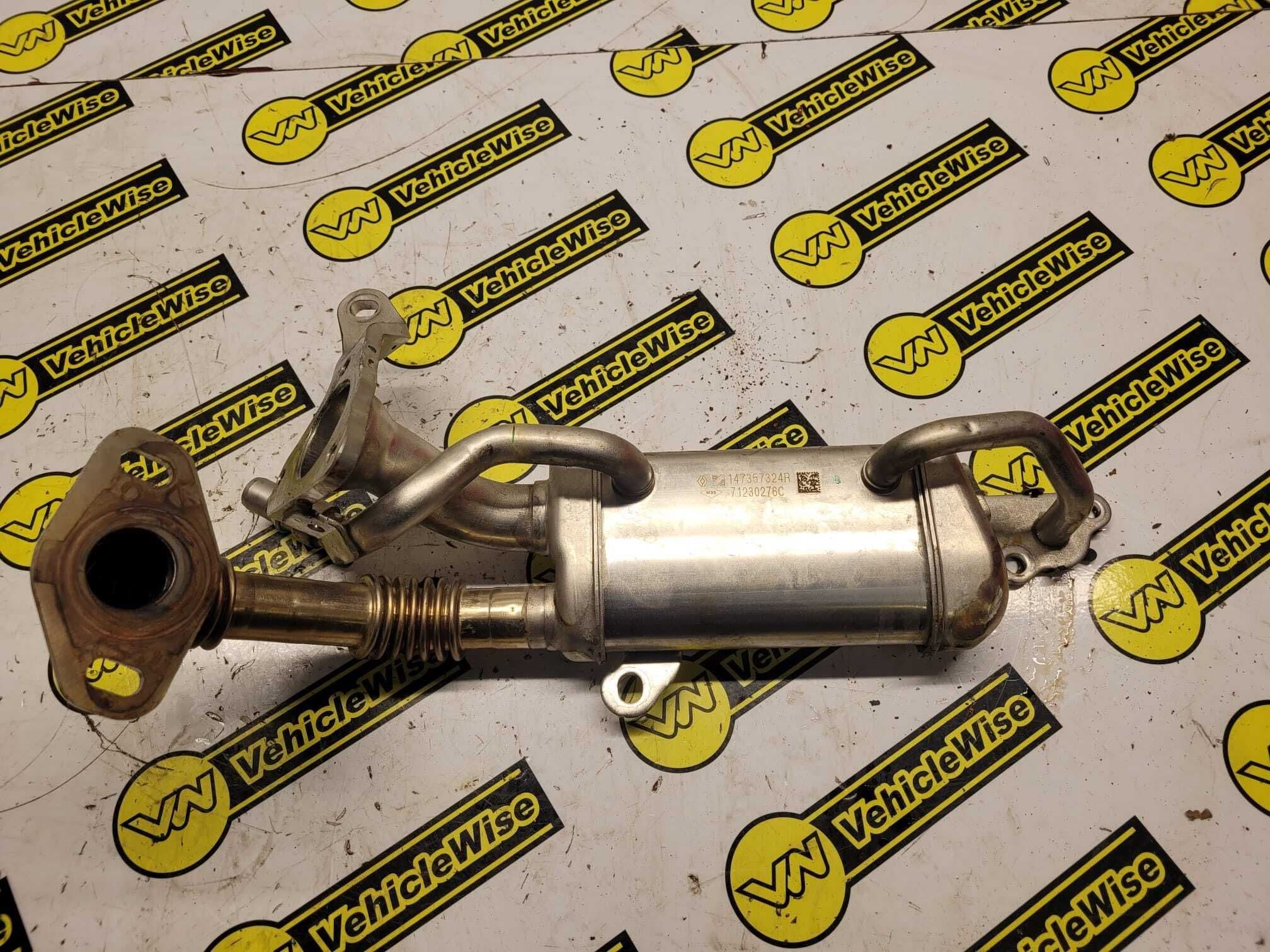 2012-2020 RENAULT CLIO MK4 1.5 DIESEL EGR HEAT EXCHANGE COOLER - 147357324R